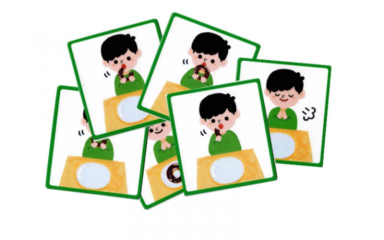 絵を見ながら、並べながら、お話づくり。 | tobiraco（トビラコ）