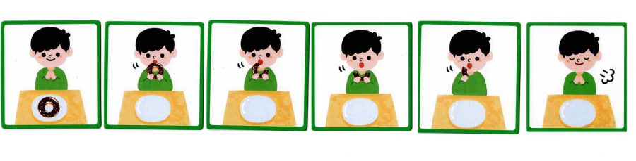 絵を見ながら、並べながら、お話づくり。 | tobiraco（トビラコ）